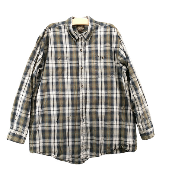 schmidt | Shirts | Ce Schmidt Workwear Mens Buttondown Shirt Multi Xlt ...